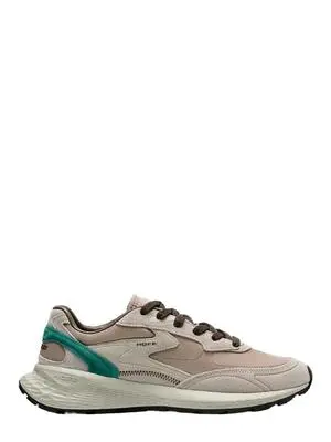 HOFF City Mkii Suede-panneled Sneakers - Neutrals