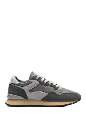 HOFF City Panelled Lace-up Sneakers - Grey