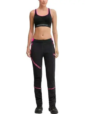 DYNAFIT Mesh-panelled Sports Bra - Black