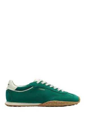HOFF Suede Panelled Sneakers - Green