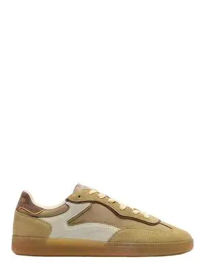 HOFF Park Suede-panelled Sneakers - Neutrals