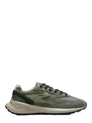 HOFF City Panelled Sneakers - Green