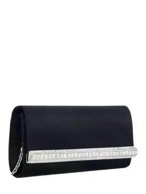 Judith Leiber Judith Leiber Perry Chain-Strap Clutch Bag Black