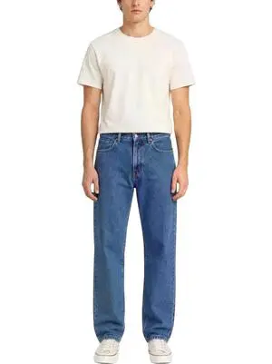DEAN EDMONDS Dean Edmonds Stone Wash Straight Leg Jeans