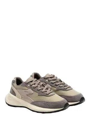 HOFF City Panelled Lace-up Sneakers - Neutrals