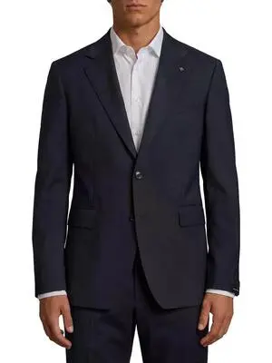 Tagliatore Napoli Virgin Wool Suit - Blue