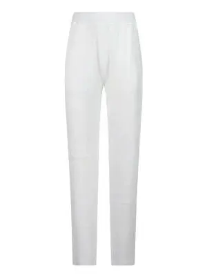 DONDUP Logo Plaque Track Pants - White