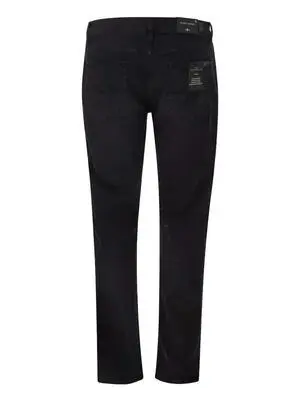 7 For All Mankind Slimmy Tapered Jeans - Black