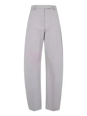 THELATEST Wide-leg Trousers - Grey