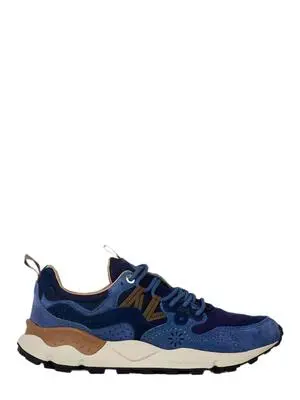 FLOWER MOUNTAIN FLOWER MOUNTAIN Yamano 3 Suede Sneakers Blue