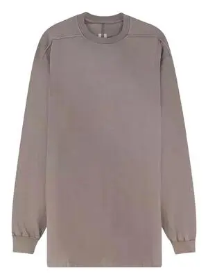 Rick Owens Rick Owens Long-Sleeved Crew Neck Sweater Neutrals