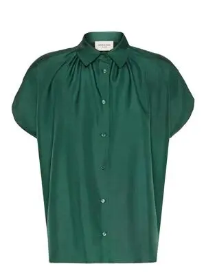 Max Mara Weekend Max Mara Silk Shirt Green