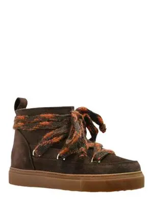 Inuikii Suede Knot Boots - Brown