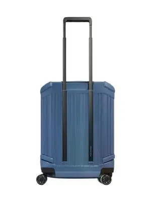 PIQUADRO Four-wheel Cabin Luggage - Blue