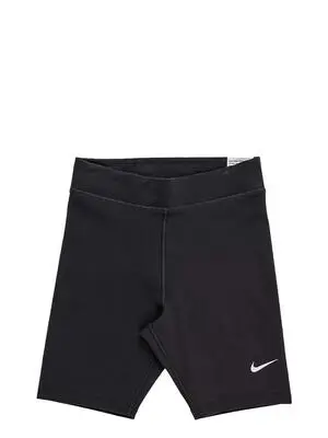 Nike High-waisted Biker Shorts - Black