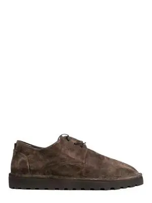 Marsèll Marsèll Suede Desert Shoes Brown