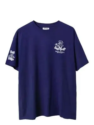DAMSON MADDER Graphic Print T-shirt - Blue