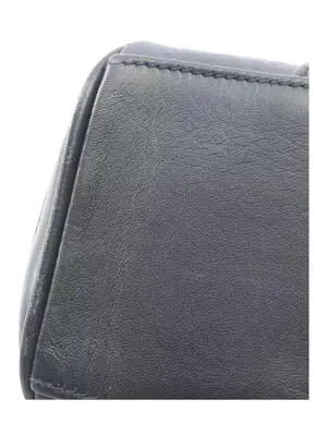 Gucci 20th Century Micro Gg Coated Canvas Handbag - Blue