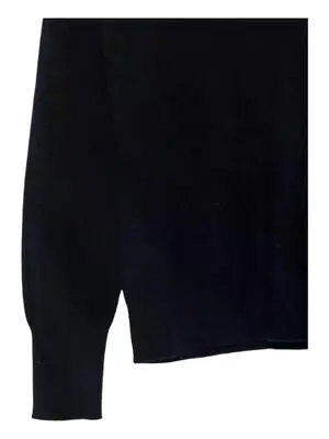 Eric Bompard V-neck Cashmere Sweater - Blue