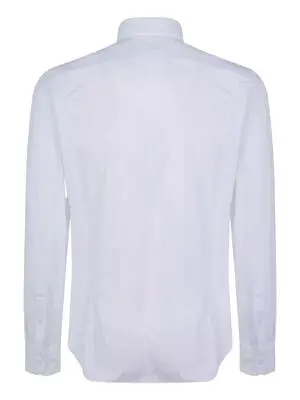 RRD Long-sleeve Button-down Shirt - White
