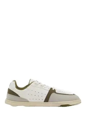 BAREBARICS Wave 2.0 Perforated Panelled Sneakers - White