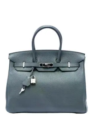HERMÈS 2013 Togo Birkin Retourne 35 Handbag
