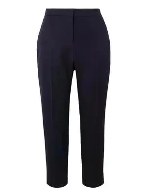 ALEXANDER MCQUEEN Alexander McQueen Cropped Tailored Trousers