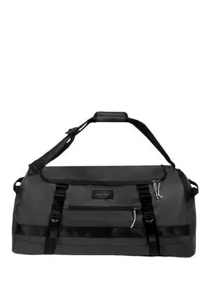 EASTPAK Eastpak Logo Patch Buckle Strap Backpack Grey