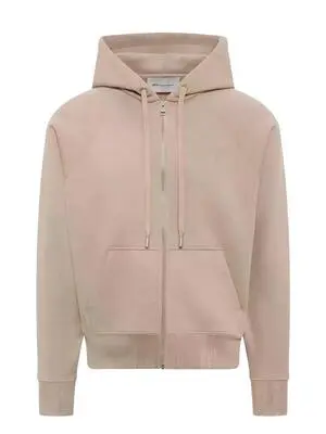 AMI Paris De Coeur Embossed Hoodie - Neutrals
