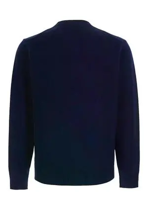 KANGRA Crew Neck Sweater - Blue