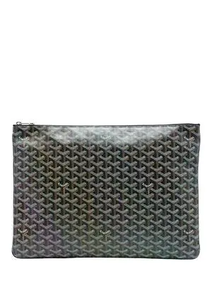 Goyard 2018 Goyardine Senat Gm Clutch Bag - Black