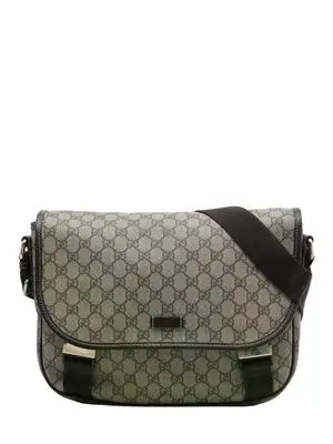 Gucci 2016-2026 Gg Supreme Crossbody Bag - Neutrals