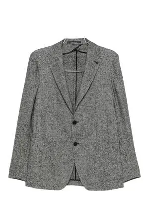 Tagliatore Single-breasted Blazer - Black