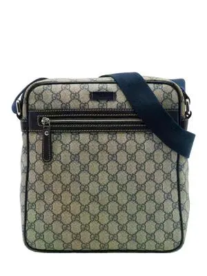 GUCCI 2016-2026 Gg Supreme Crossbody Bag