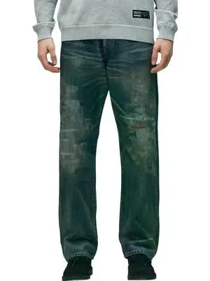 NEIGHBORHOOD Savage Regular Jeans - Blue