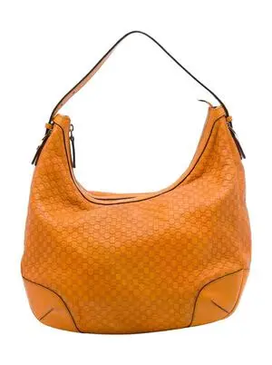 Gucci 2016-2026 Microguccissima Nice Shoulder Bag - Orange