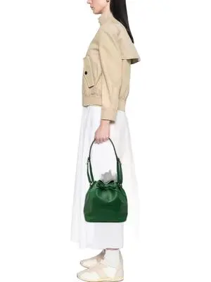 LOUIS VUITTON 1993 Epi Petit Noe Bucket Bag - Green
