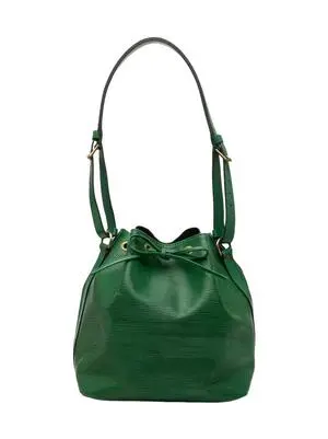 LOUIS VUITTON Epi Petit Noe Bucket Bag - Green