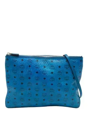 MCM MCM Visetos Crossbody Bag