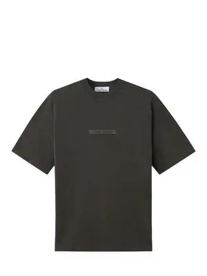 Stone Island 2100006 Organic Cotton Jersey T-shirt - Grey
