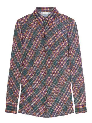 DRIES VAN NOTEN DRIES VAN NOTEN Fitted Lurex Shirt