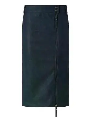 PINKO PINKO Zipped Midi Skirt