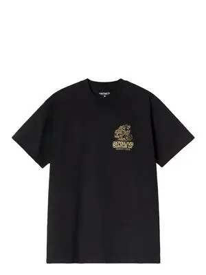 Carhartt Work In Progress S/s Hot Rat T-shirt Black