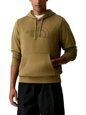 The North Face Drew Peak Light Logo-embroidered Drawstring Hoodie - Green