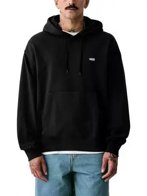 VANS Logo-print Hoodie - Black