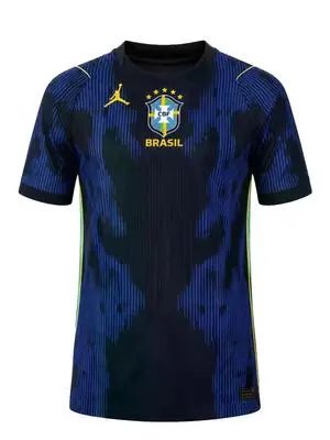 JORDAN Brazil National Team 2026 Match Away T-shirt - Blue