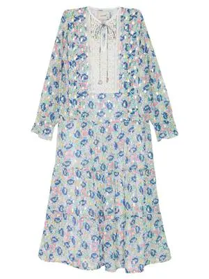 BAMBAH Isla Dress - Blue