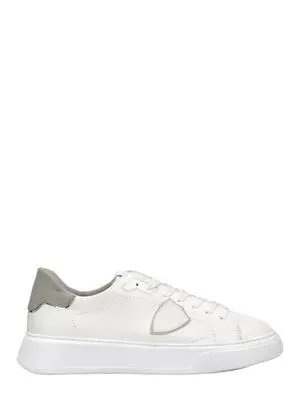 Philippe Model Temple Low Sneakers - White