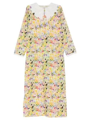 BAMBAH Lola Dress - Yellow