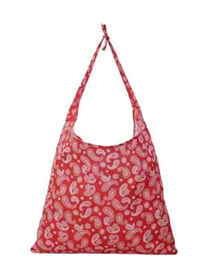 STUDIO TOMBOY Paisley-print Tote Bag - Red